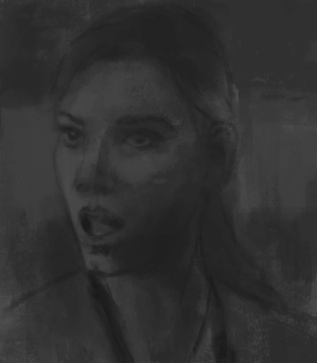 Sketchbook – Portraits 005 – Blarg!