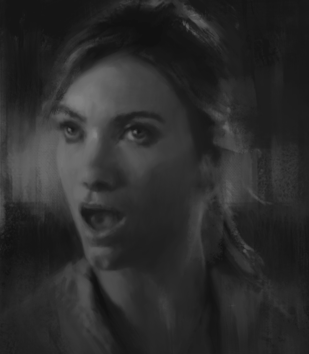 Sketchbook – Portraits 005 – Blarg!