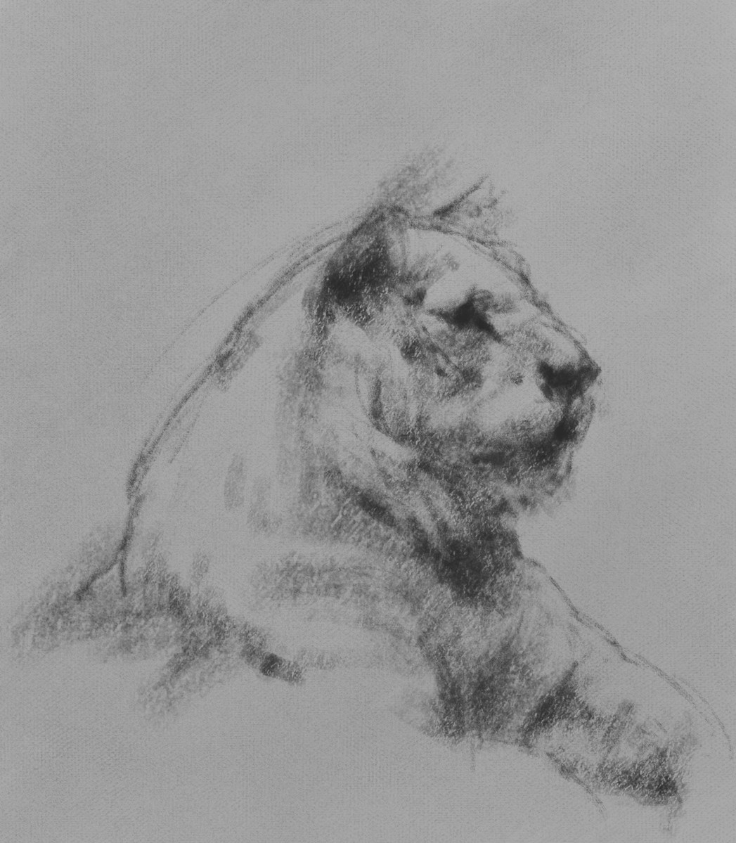 10′ Sketches – Portrait(s) 02 – Blarg!